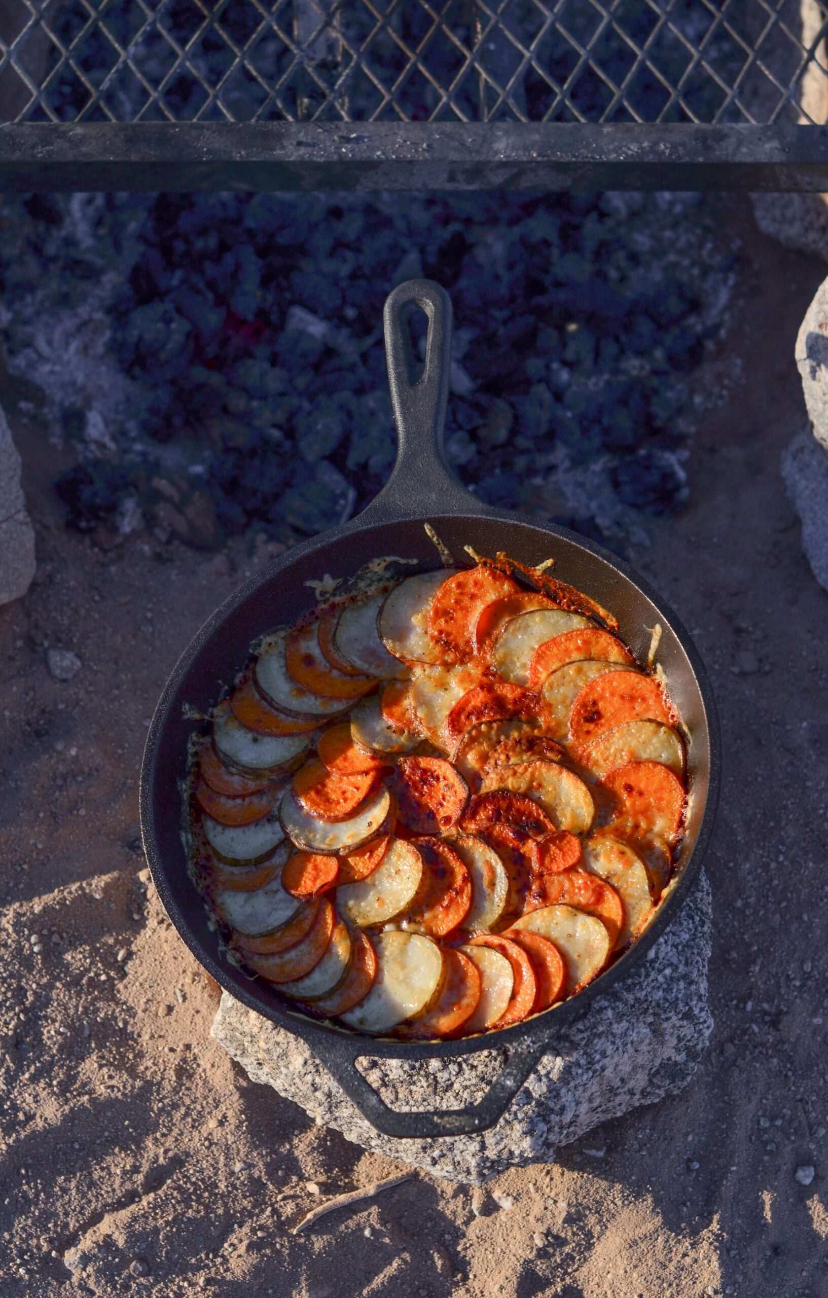 Campfire Shepherd's Pie Recipe - Ribbit and Co